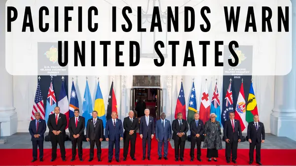 Warning from Pacific Islands: U.S. Funding Delay Opens Door for China's ...